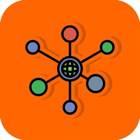 Network Vector Icon Design 26005569 Vector Art At Vecteezy