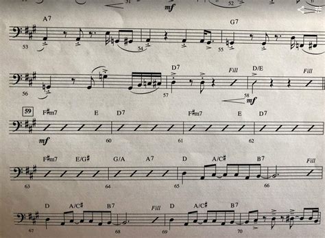 Reading Electric Bass Notation TalkBass Com