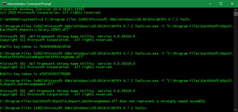 Approve Strongly Named Custom Assemblies