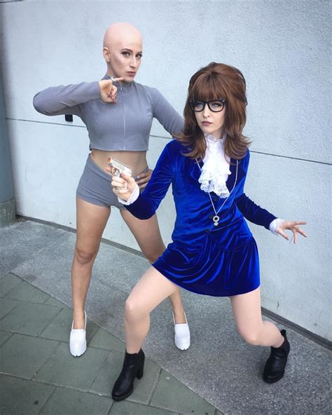 Austin Powers Female Halloween Costume At Mark Dunning Blog