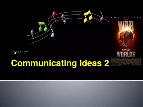 PPT IGCSE ICT PowerPoint Presentation Free Download ID