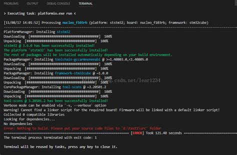 windows 下vscode platformio开发stm32f103c8t6最小系统 vs code怎么开发air32f103cc csdn博客