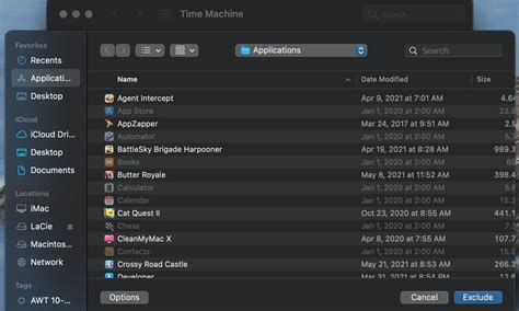 How To Set Up A Time Machine Backup On A Mac