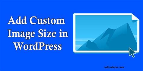 how to add custom image size in wordpress