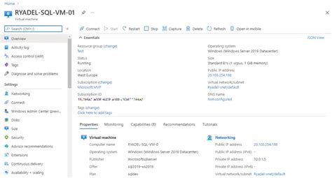How To Create An Azure Sql Virtual Machine