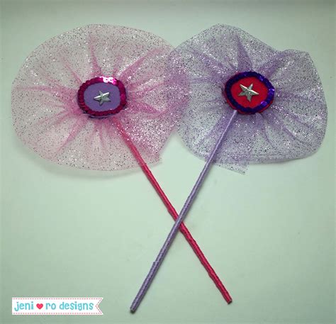 Diy Princess Wands Tutorial