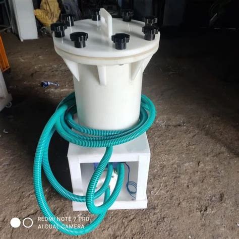Mild Steel Electroplating Chemical Filter Unit At ₹ 135000piece In Lucknow