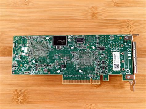 LSI E Gbps SAS HBA P IT Mode Firmware ZFS FreeNAS UnRAID V W MH EBay