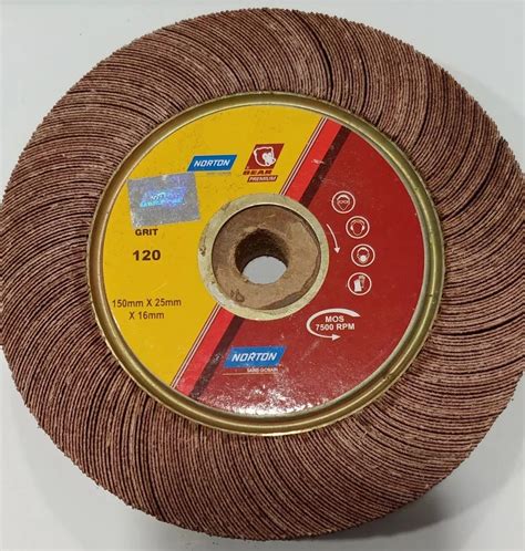 Norton Flap Wheel At ₹ 225 Piece Mumbai Id 12608528688