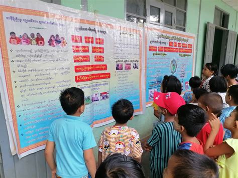 လူငယ်နှင့်မူးယစ်ဆေးဝါးအန္တရာယ် အသိပညာပေး ဟောပြောပွဲနှင့်နံရံကပ်စာစောင်ပ