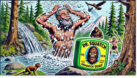 Dr Squatch Declares War On Artificial Soap Bohiney News Satire