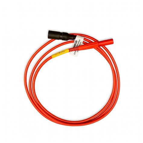 Pv Test Lead Mc3 1000v Cat Iii Red Photovoltaic Testers By Emazys