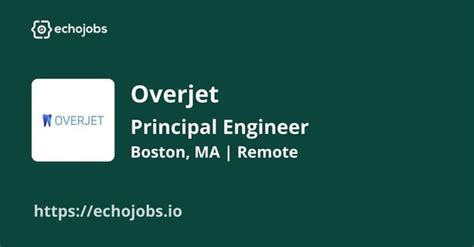 Overjet Is Hiring Principal Software Engineer Insurance Analytics Remote Java Python Api