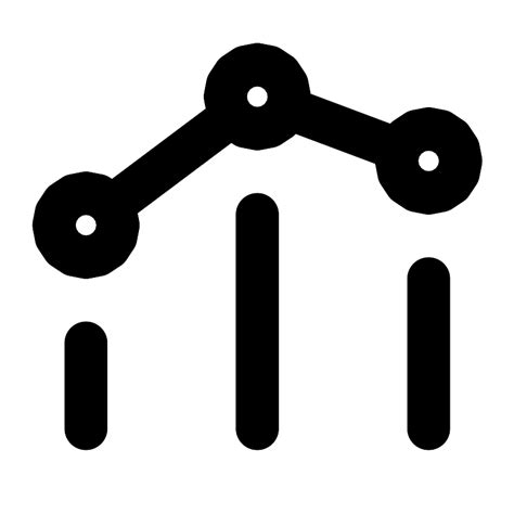 Bar Line Chart Vector Svg Icon Svg Repo