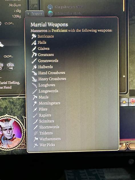 Great Weapon Master Passive Not Working Rbaldursgate3