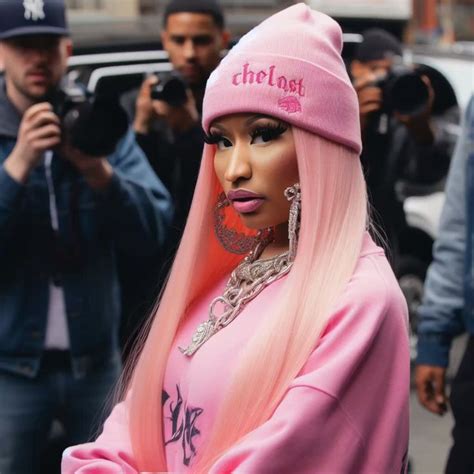 Nicki Minaj Aesthetic