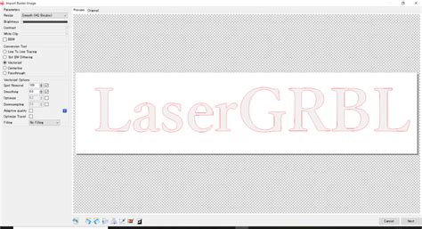 Lasergrblの使用方法 Kizami工房