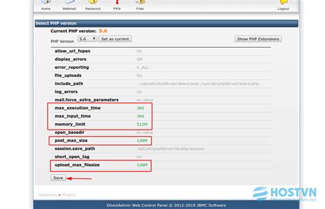 hướng dẫn tăng dung lượng import file sql trong phpmyadmin agola