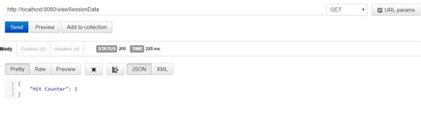 Spring Boot Rest Service Session Example Java Developer Zone