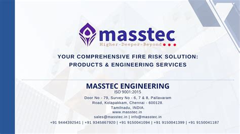 Our Profile Masstec Engineering Youtube