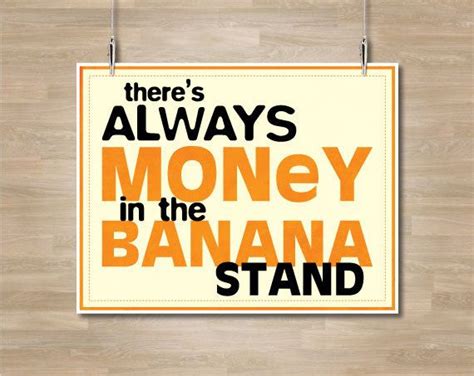 Arrested Development Banana Stand Print