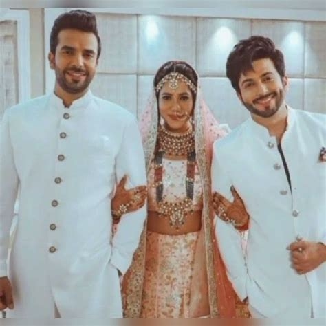 Karan Luthra And Rishabh Luthra Sister Weding In Kundali Bhagya