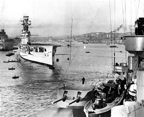 Hms Eagle Photos History Specification