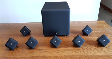 Boston Acoustics Soundware Xs 71 Home Theater Speakers Audio