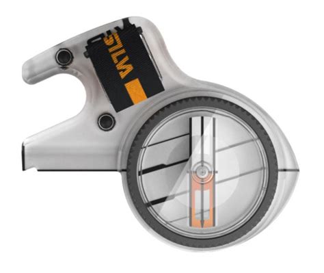 Silva Thumb Compass Race 360 Jet Right Go4orienteering