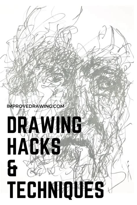 Drawing Hacks And Techniques Improve Drawing
