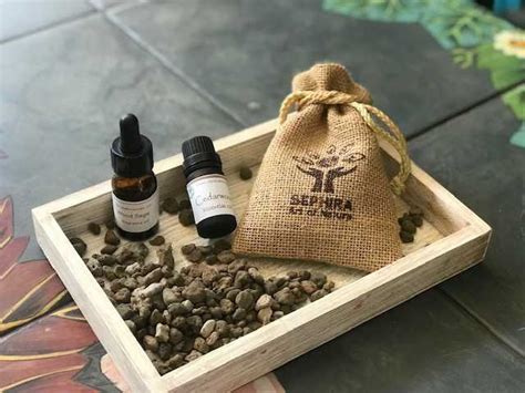 คอร์สสอนทำถุงหอมหินภูเขาไฟ Perfume Sachet Workshop Line Shopping