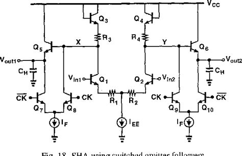 Figure 18 From Design Of Sample And Hold Amplifiers For High Speed Low Voltage A D Converters