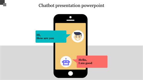 Chatbot Presentation PowerPoint Template And Google Slides