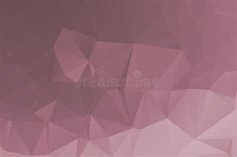 Multi Color Geometric Triangular Low Poly Background Style Stock Vector Illustration Of