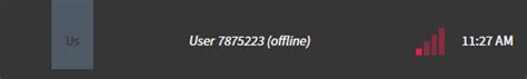 Offline Label In Network Status Not Localised · Issue 12203