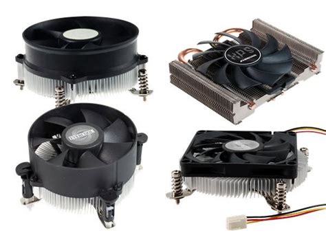Intel Lga115x 1200 Cpu Cooler Low Profile Cpu Cooling Fan Cooler Manufacturer Evercool