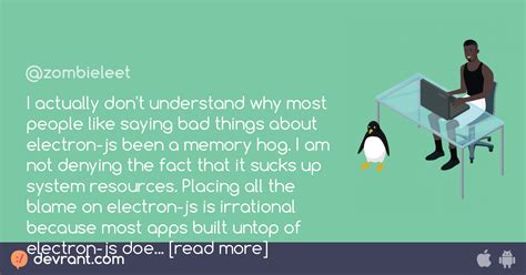 Electron I Actually Don T Understand Why Most People Like Saying Bad Things About Electron Js