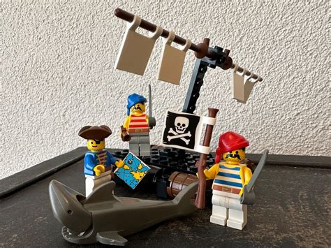 Lego Piraten Castaways Raft 6257 Komplett Und Original Gebraucht