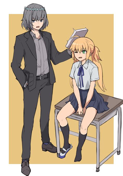 Teacher And Student Danbooru