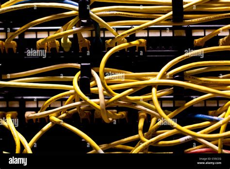 Patch Cables Hi Res Stock Photography And Images Alamy