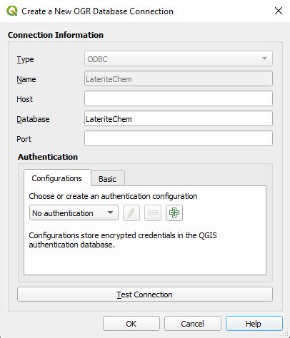12 1 Access Databases QGIS In Mineral Exploration 1 1 Documentation