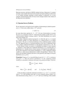 Introduction To Gaussian Process Regression In Bayesian Inverse Problems With New Resultson