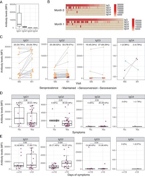 Sars Cov 2 Igg Subclass Responses In Igg Seropositive Individuals All Download Scientific