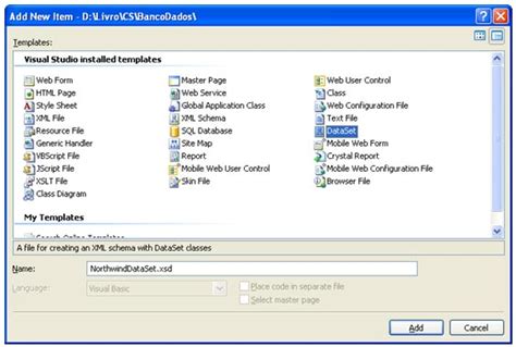 Acesso a dados em aplicações ASP NET Conceitos básicos parte