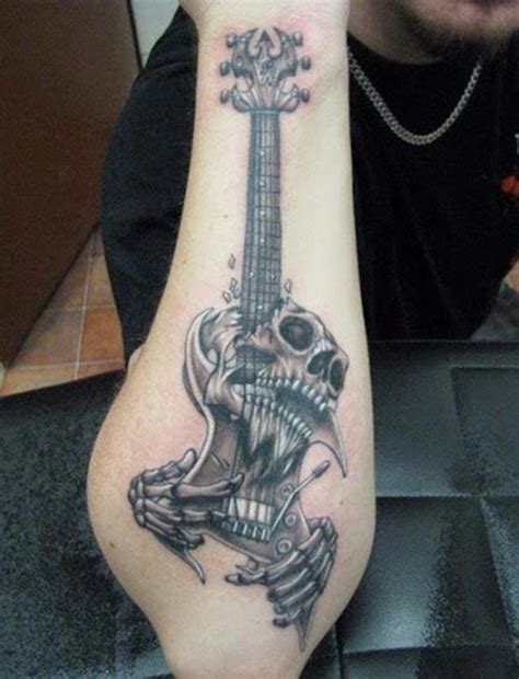 Guitar Tattoos Tattoos Ideas