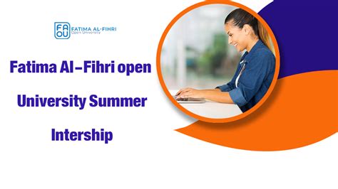 Fatima Al Fihri Open University Internship 2025 Opportunities For Afghanistan