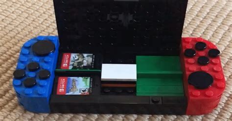 Lego Are The Perfect Size For Building A Switch Game Case Kotaku Australia