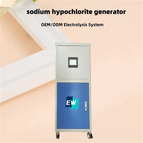 Containerized Sodium Hypochlorite Generation Sodium Hypochlorite