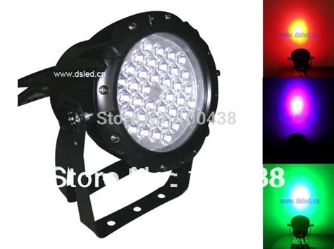 Good Quality High Power 36W LED RGB DMX Wall Washer 36W RGB DMX Spotlight 110V 250VAC DMX