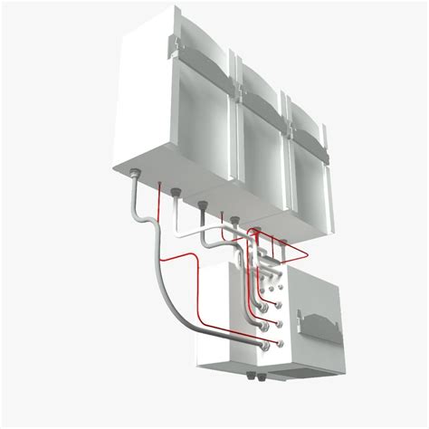 Solaredge Se100k Inverter With Synergy Unit 3d Model Cgtrader